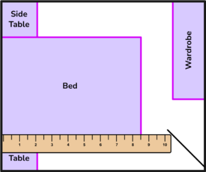 Scale Diagram - GCSE Maths - Steps, Examples & Worksheet