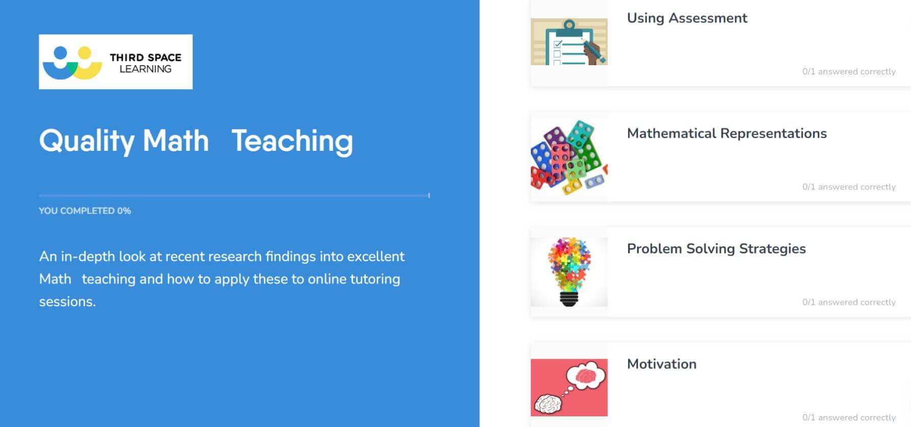 The Secret To Effective In-School Tuition: Quality Tutor Training