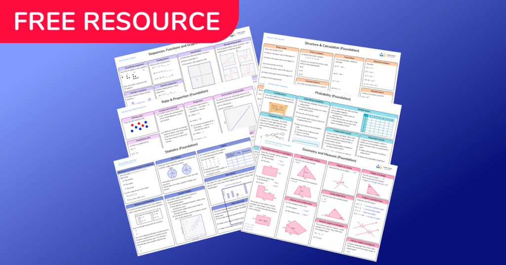 Free Maths Revision Mats: GCSE Revision 2025