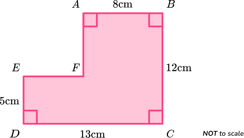 Area Of A Hexagon - GCSE Maths - Steps, Examples & Worksheet