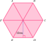 Area Of A Hexagon - GCSE Maths - Steps, Examples & Worksheet