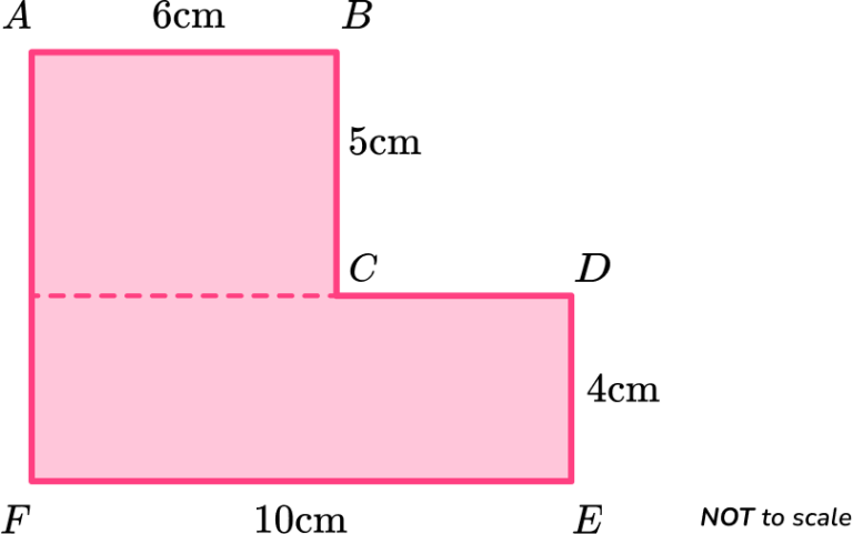 Area Of A Hexagon - GCSE Maths - Steps, Examples & Worksheet