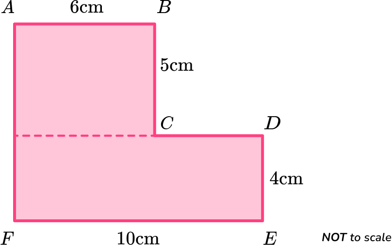 Area Of A Hexagon - GCSE Maths - Steps, Examples & Worksheet