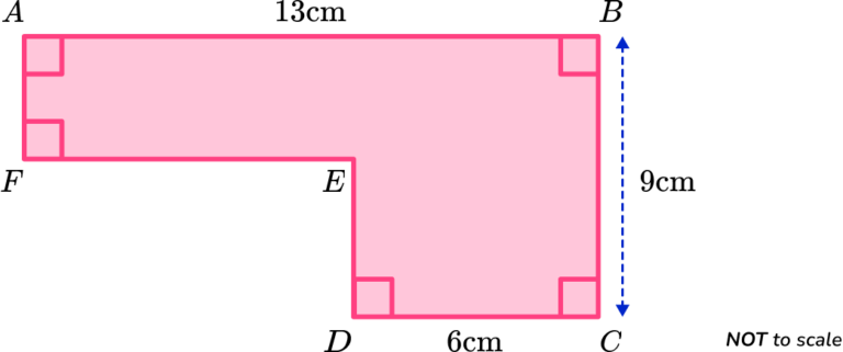 Area Of A Hexagon - GCSE Maths - Steps, Examples & Worksheet