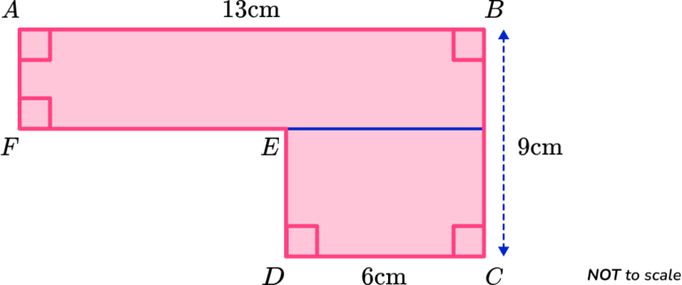 Area Of A Hexagon - GCSE Maths - Steps, Examples & Worksheet