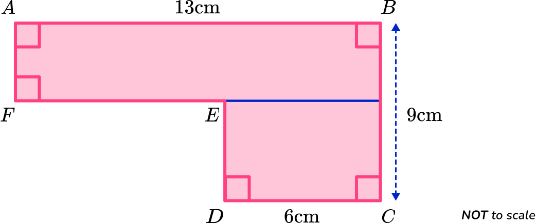 Area Of A Hexagon - GCSE Maths - Steps, Examples & Worksheet