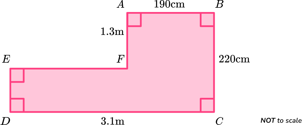 Area Of A Hexagon - GCSE Maths - Steps, Examples & Worksheet