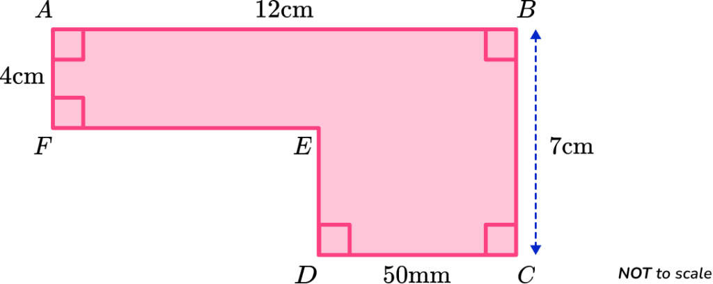 Area Of A Hexagon - GCSE Maths - Steps, Examples & Worksheet