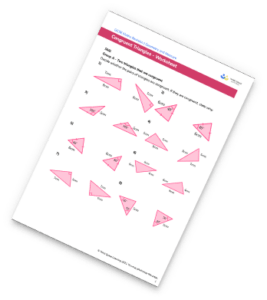 Congruent Triangles Worksheet - GCSE Maths [FREE] - Third Space Learning