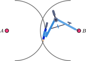 Loci And Construction - GCSE Maths - Steps & Examples