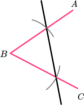 Loci And Construction - GCSE Maths - Steps & Examples