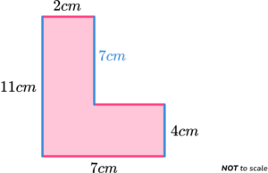 Perimeter Of Compound Shapes - GCSE Maths Steps & Examples