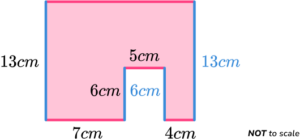 Perimeter Of Compound Shapes - GCSE Maths Steps & Examples