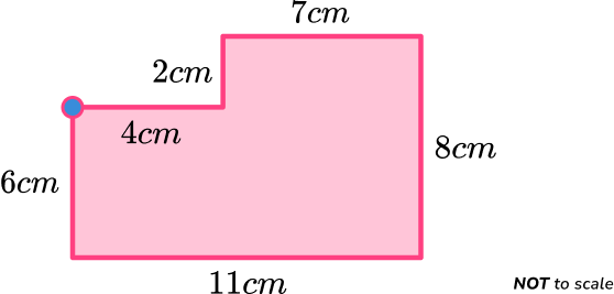 Perimeter Of Compound Shapes - GCSE Maths Steps & Examples