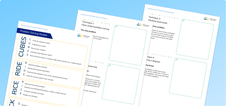 Free Math Resources - Elementary School - Third Space Learning