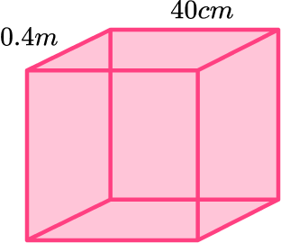 Surface Area Of A Cube - GCSE Maths - Steps & Examples
