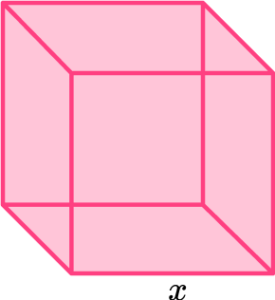 Surface Area Of A Cube - GCSE Maths - Steps & Examples