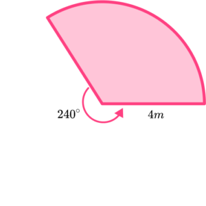 Arc Of A Circle - GCSE Maths - Steps, Examples & Worksheet