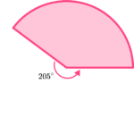 Arc Of A Circle - GCSE Maths - Steps, Examples & Worksheet