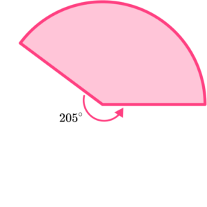 Arc Of A Circle - GCSE Maths - Steps, Examples & Worksheet