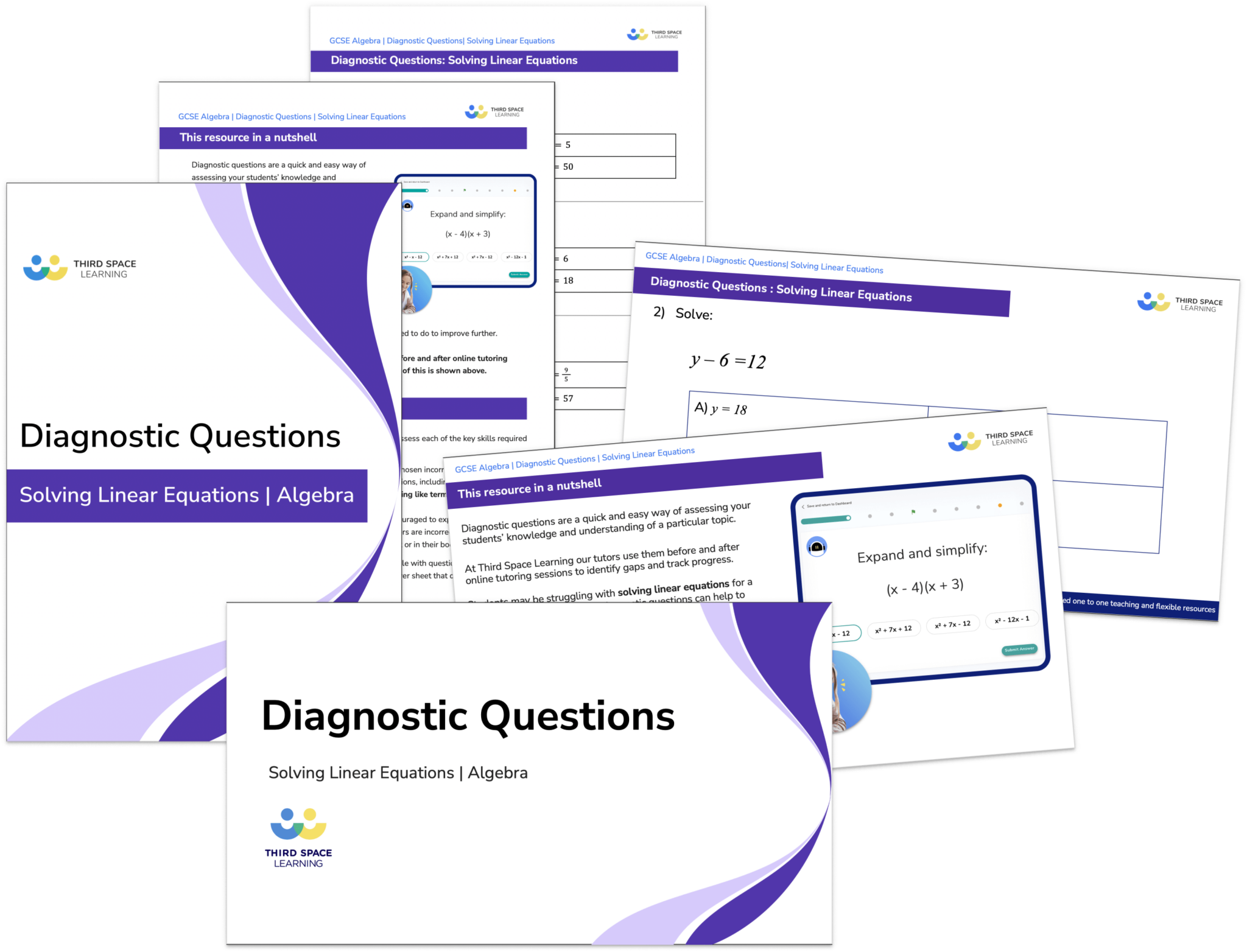 Solving Equations Diagnostic Questions