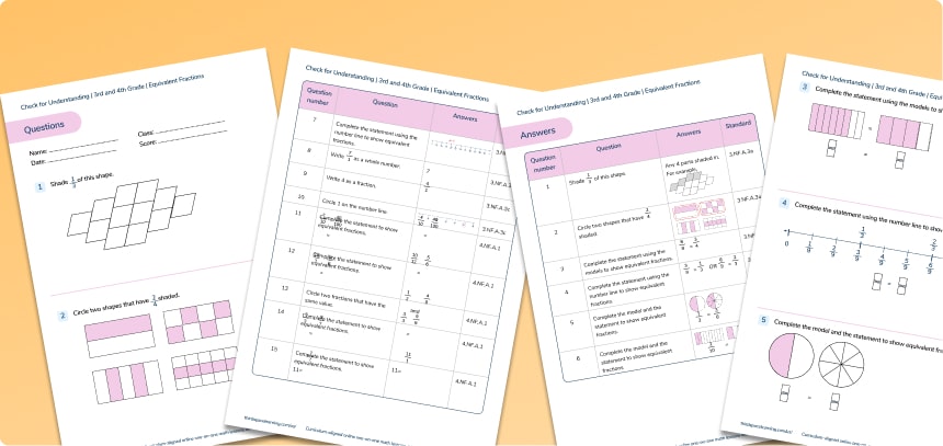 Free Math Resources - Elementary School - Third Space Learning