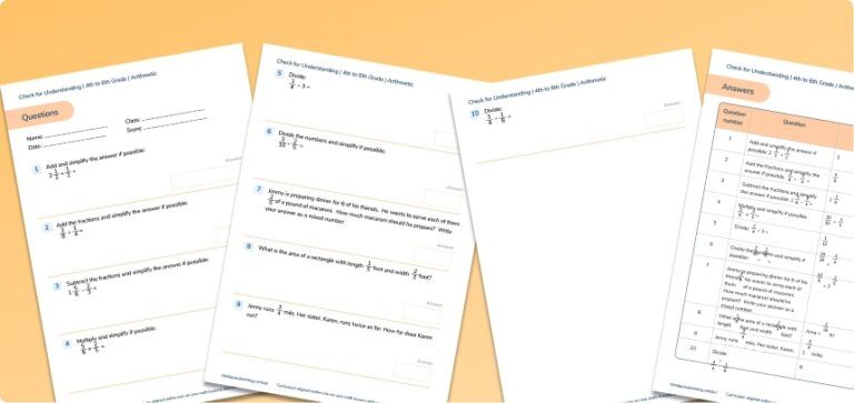 Free Math Resources - Elementary School - Third Space Learning