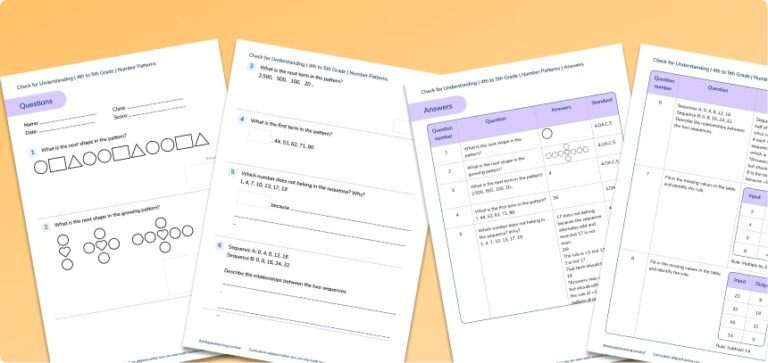 Free Math Resources - Elementary School - Third Space Learning