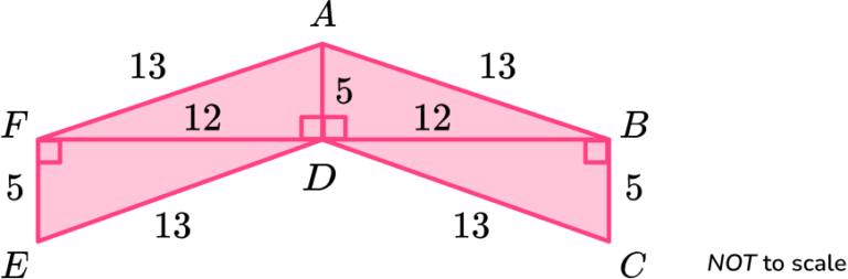Right Angle Triangle - GCSE Maths Steps, Examples & Worksheet