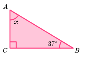Right Angle Triangle - GCSE Maths Steps, Examples & Worksheet