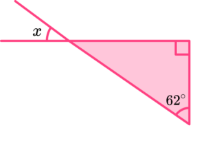 Right Angle Triangle - GCSE Maths Steps, Examples & Worksheet