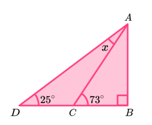 Right Angle Triangle - GCSE Maths Steps, Examples & Worksheet