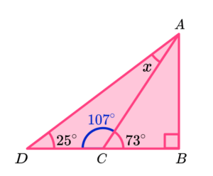 Right Angle Triangle - GCSE Maths Steps, Examples & Worksheet