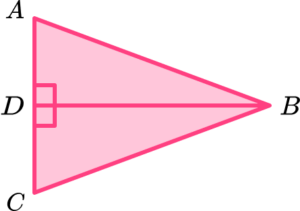 Right Angle Triangle - GCSE Maths Steps, Examples & Worksheet