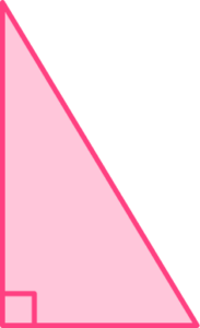 Right Angle Triangle - GCSE Maths Steps, Examples & Worksheet