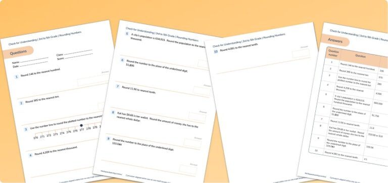 Free Math Resources - Elementary School - Third Space Learning