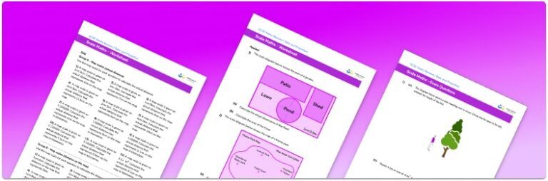 Scale Maths - GCSE Maths - Steps, Examples & Worksheet