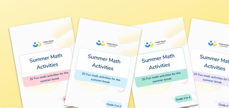 Free Math Resources - Elementary School - Third Space Learning