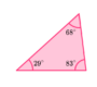 Triangles - GCSE Maths - Steps, Examples & Worksheet