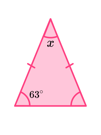 Triangles - GCSE Maths - Steps, Examples & Worksheet