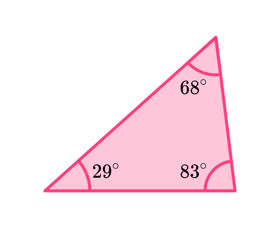 Triangles - GCSE Maths - Steps, Examples & Worksheet