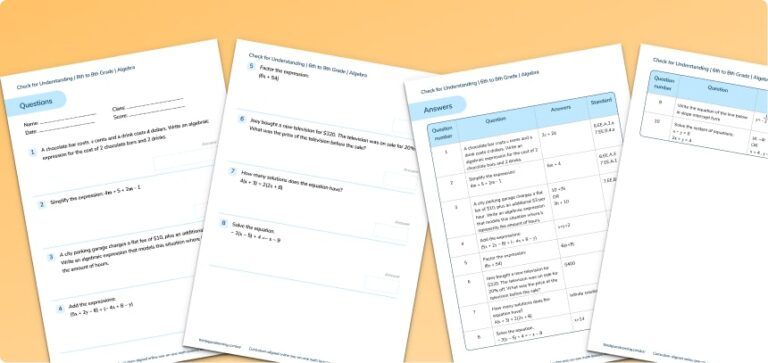 Free Math Resources - Elementary School - Third Space Learning