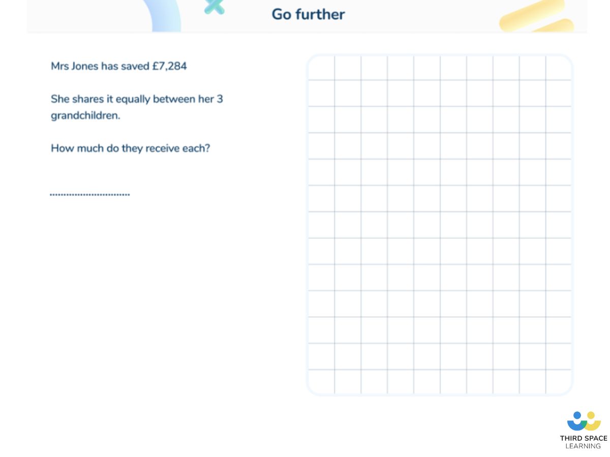 25 Division Word Problems for Year 2 to Year 6