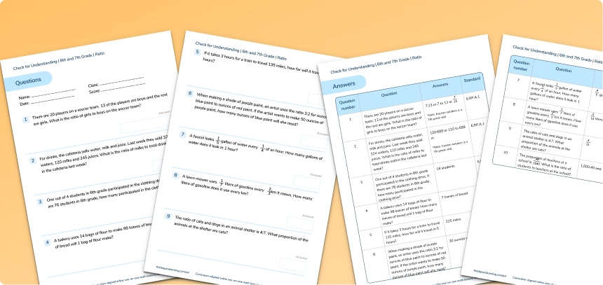 Free Math Resources - Elementary School - Third Space Learning