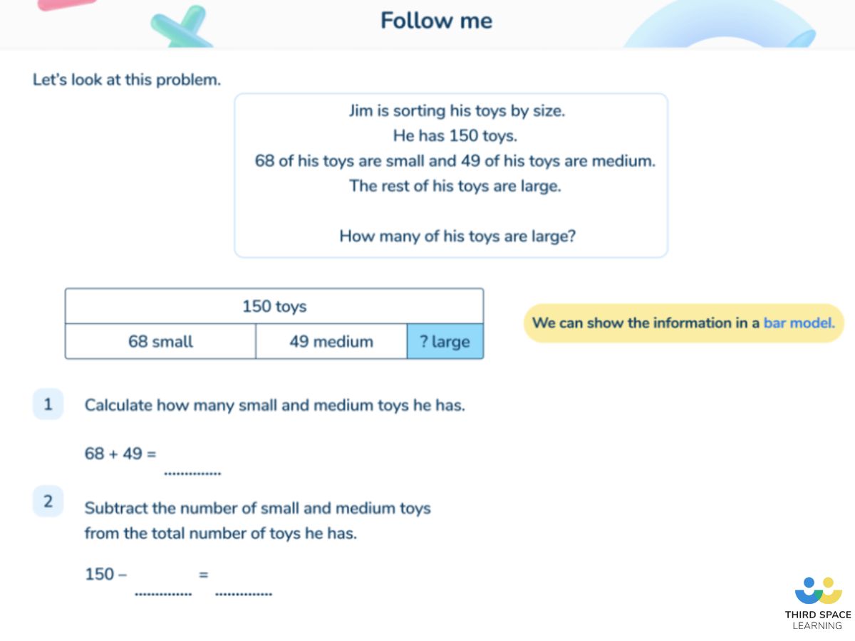25 Subtraction Word Problems for Year 2 to Year 6