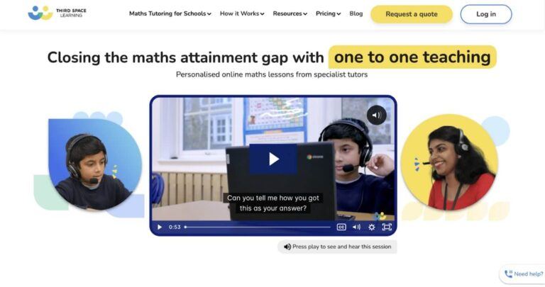 The 5 Best Online Tutoring Websites For UK Schools