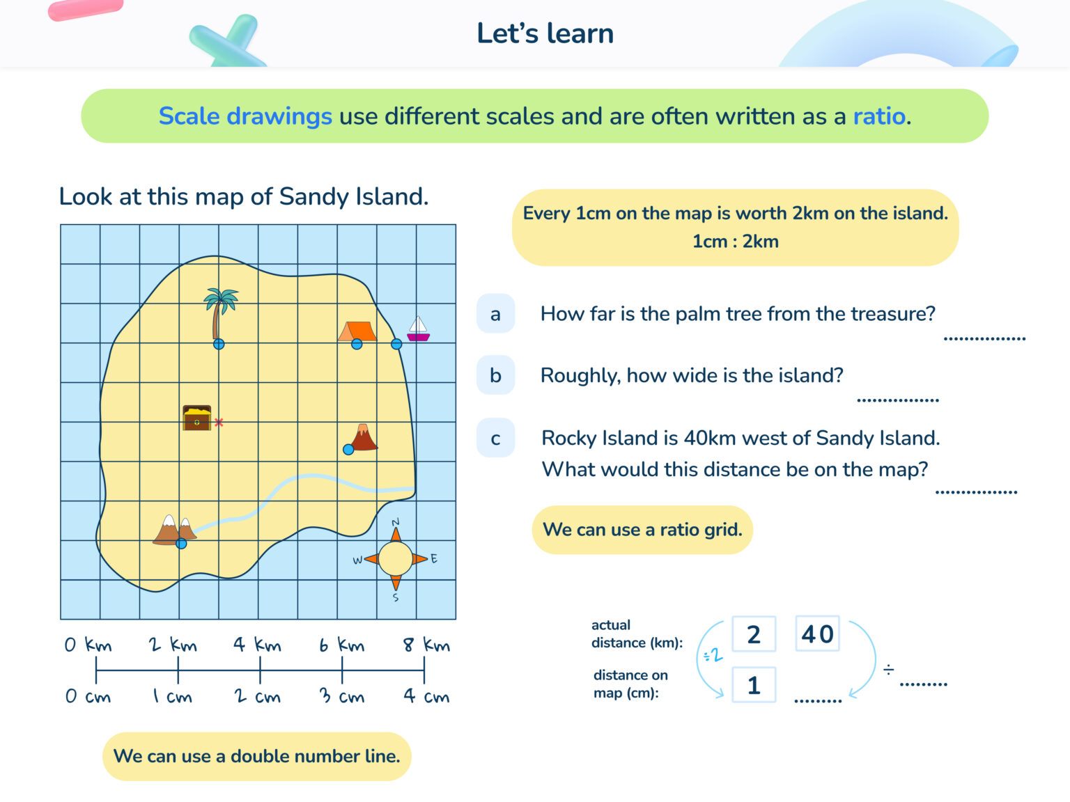 24 Ratio Word Problems for Year 6 to Year 8