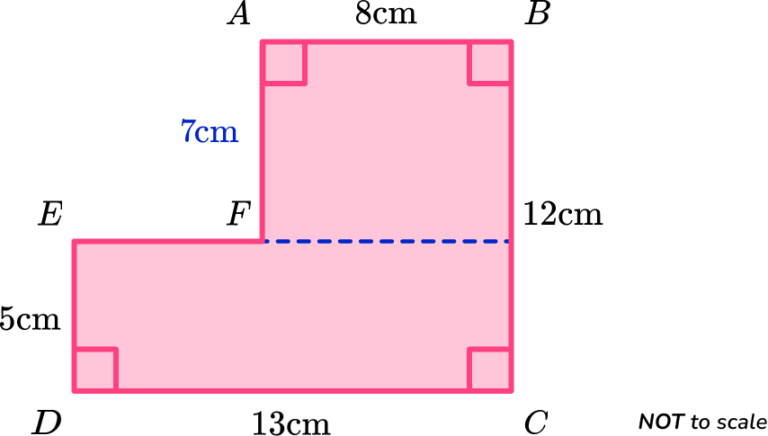 Area Of A Hexagon - GCSE Maths - Steps, Examples & Worksheet