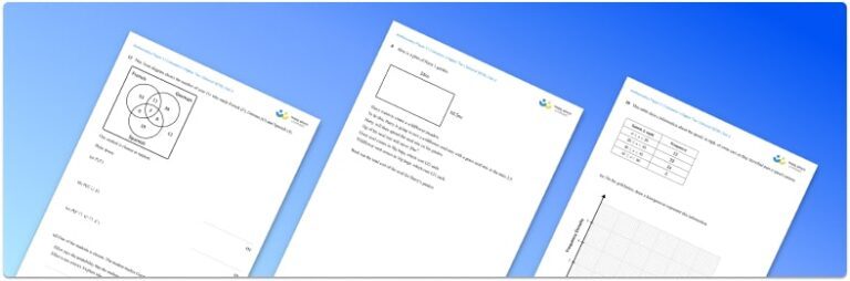 [FREE] Edexcel GCSE Maths Higher Papers - Set 2 - Third Space Learning