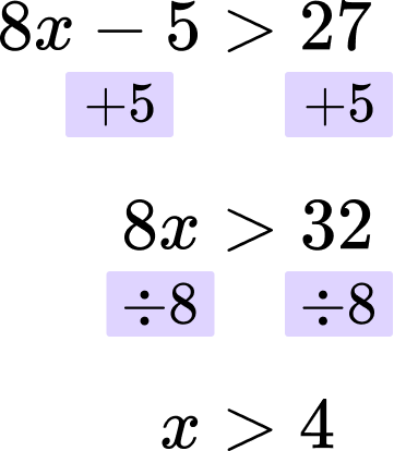 Linear Inequalities - GCSE Maths - Steps, Examples & Worksheet